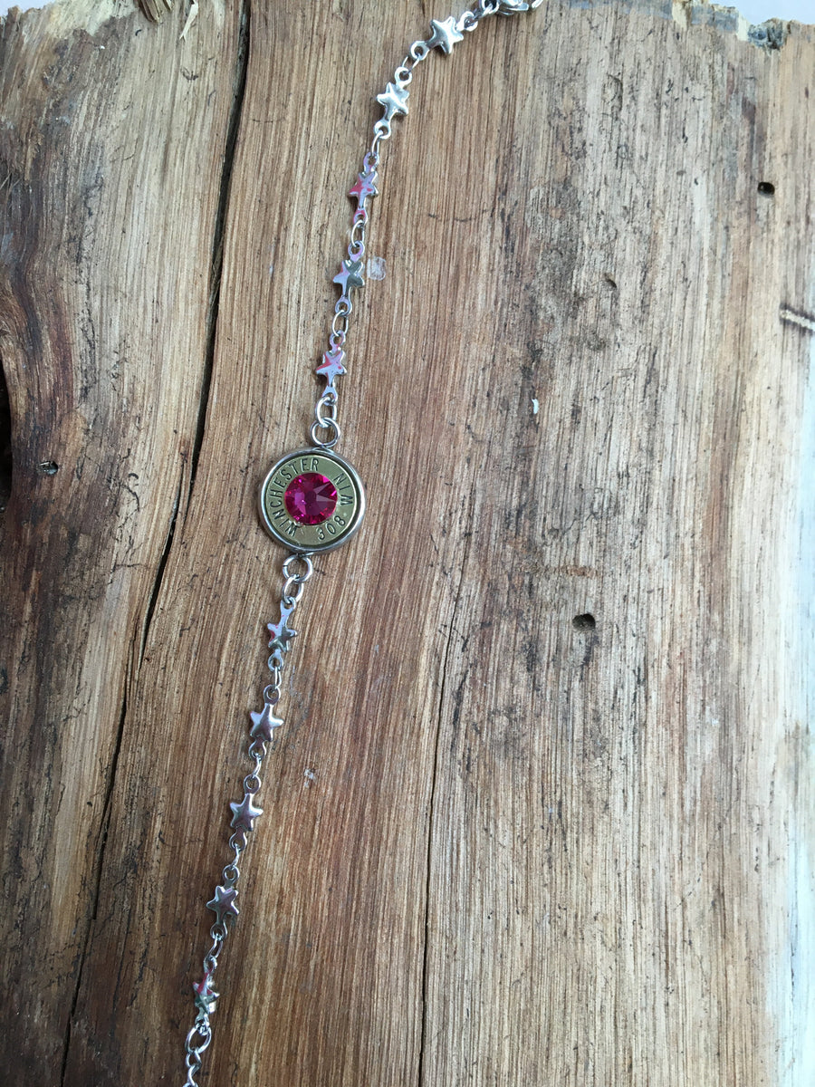 Winchester .308 Stainless Steel Bracelet – Pretty Little Shots