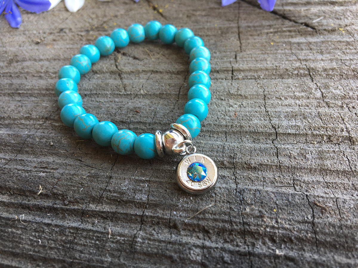 Turquoise Winchester bracelet – Pretty Little Shots